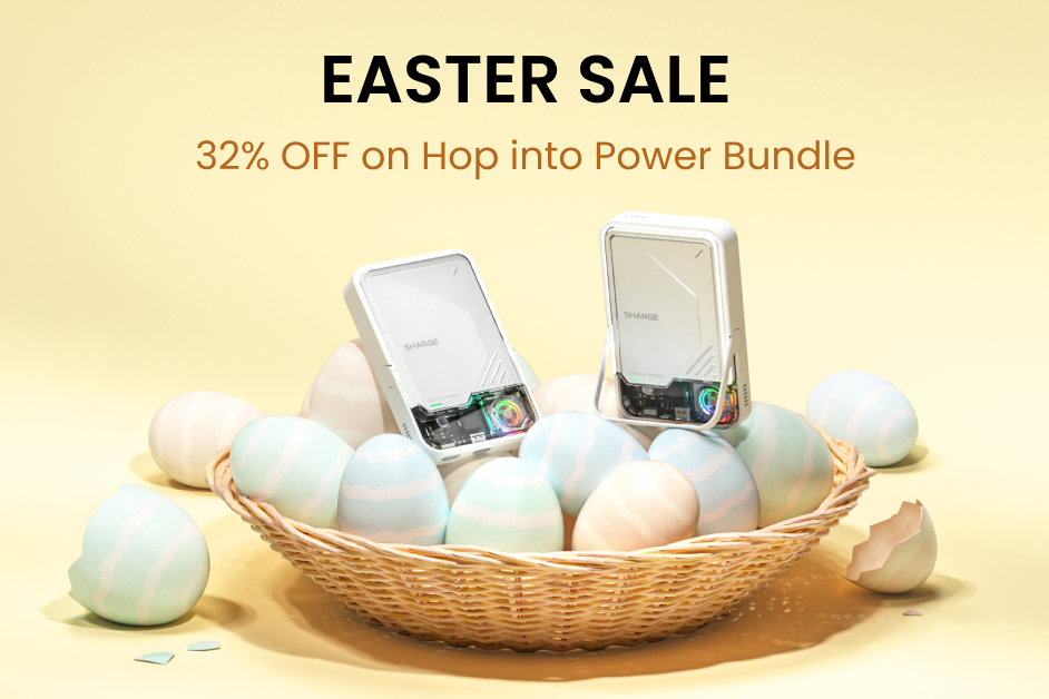 🔥 Easter’s Hottest Power Banks – Now at Historic Low Prices!
