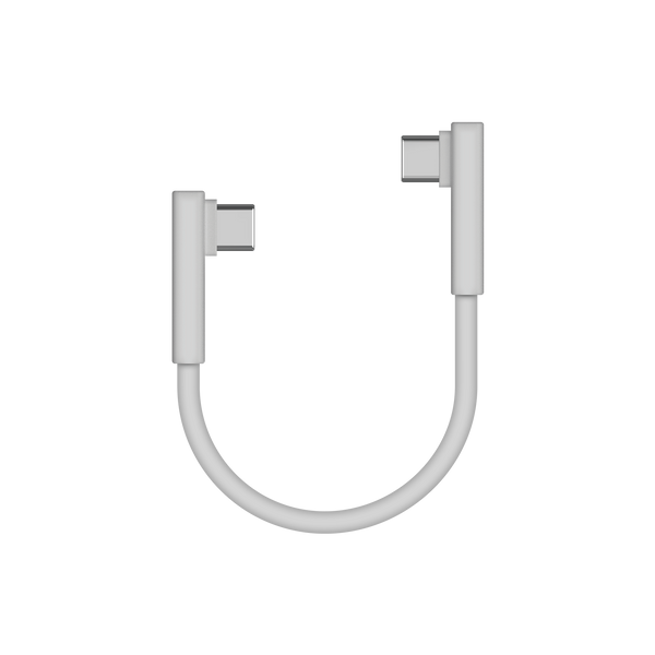 L-shaped USB-C Cable (Data & Charging)
