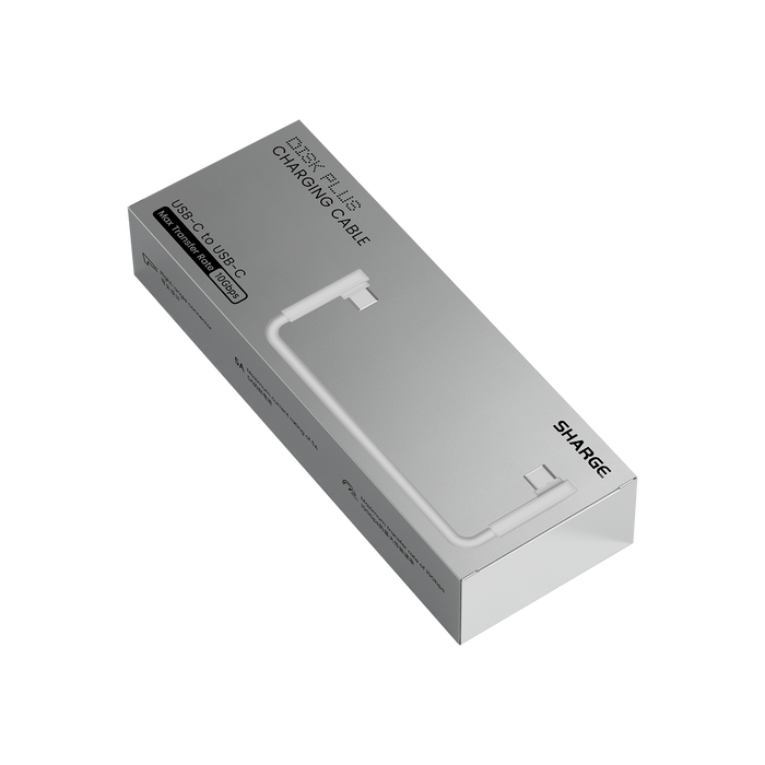 L-shaped USB-C Cable (Data & Charging)