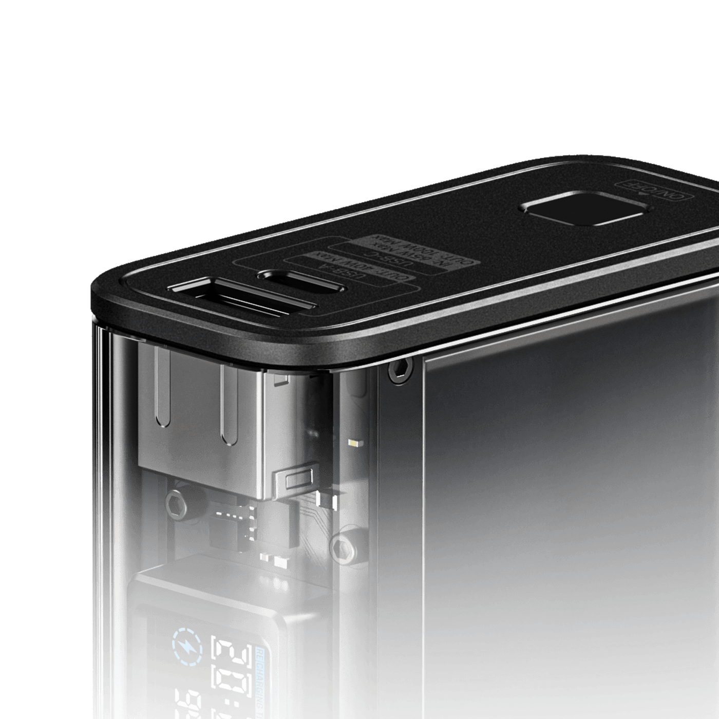 Shargeek 140 Power Bank 140w Output 20,000 mAH Portable Charger