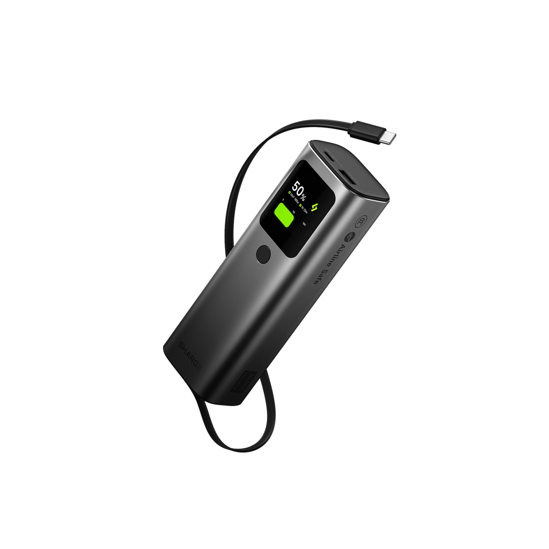 ICEMAG. World's 1st Magnetic Power Bank with Active Cooling. – SHARGE