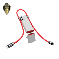 SHARGE Pouch 3 in 1 Power Bank 10,000mAH All-day Capacity with OnePlus