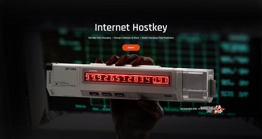 SHARGE (formerly Shargeek)