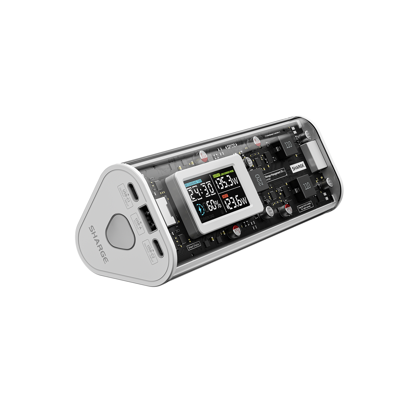 Shargeek 170 Power Bank 24,000mAh 170W Portable Charger