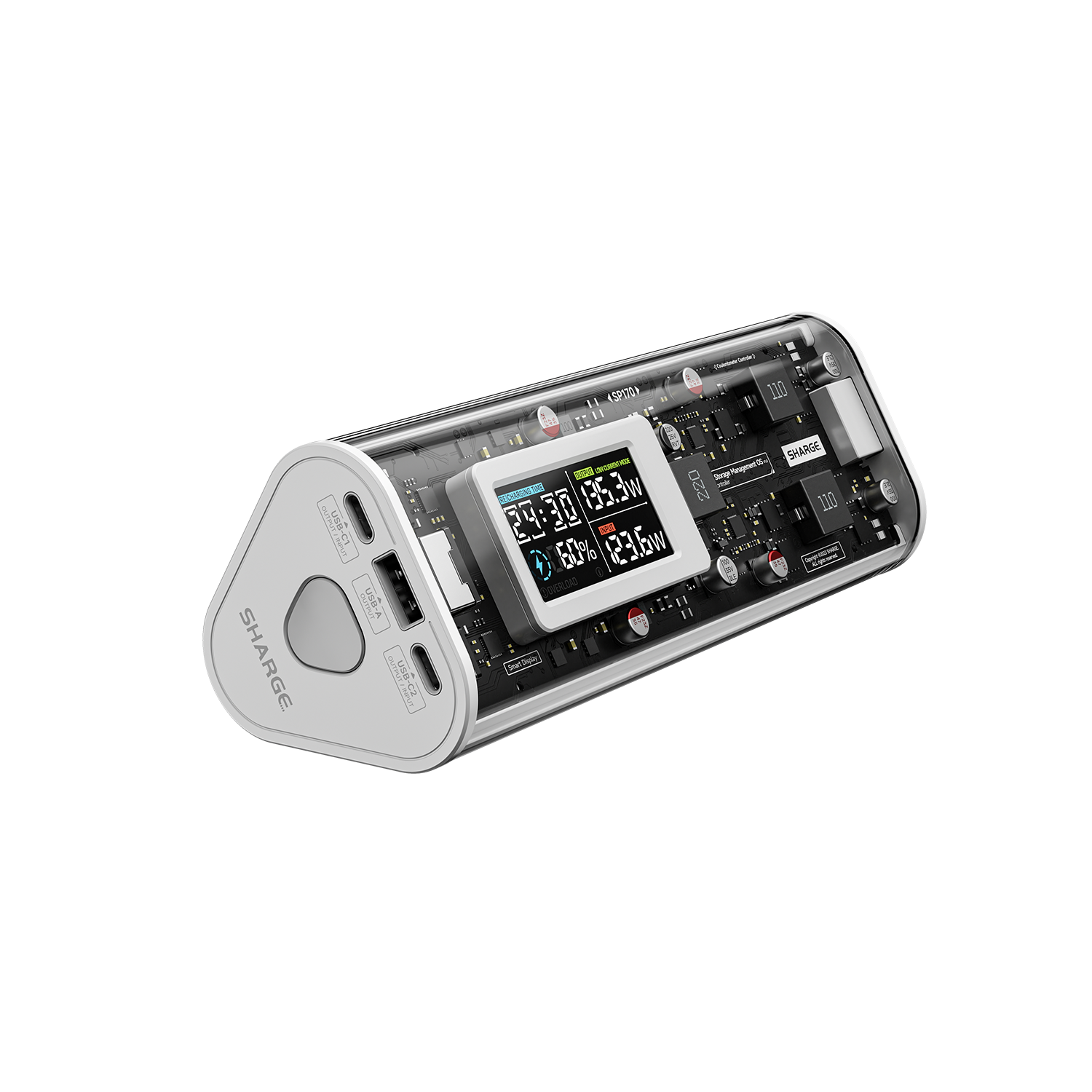 Shargeek 170 Power Bank 24,000mAh 170W Portable Charger