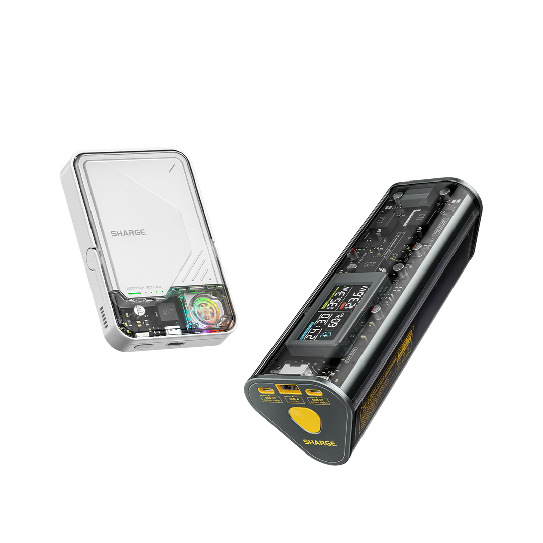 Shargeek 170 Power Bank 24,000mAh 170W Portable Charger IP66 Water ...