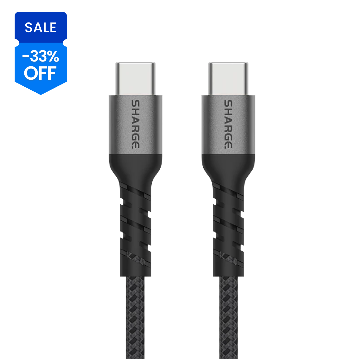 Braided C to C Cable