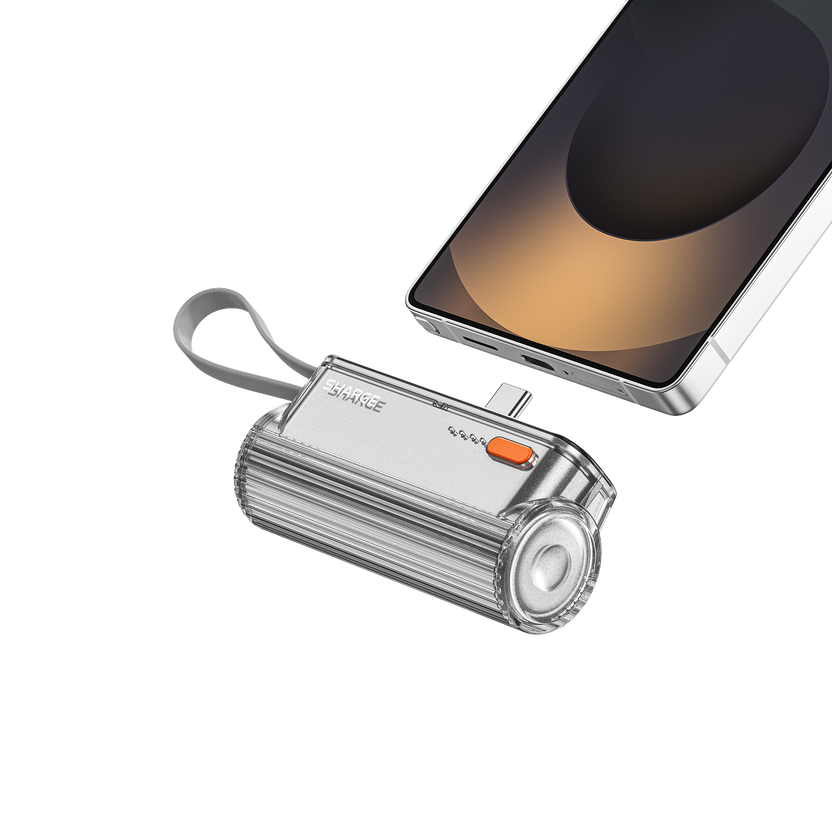 SHARGE Flow Mini 2 Power Bank (22.5W, 5K,Pocket-Size)