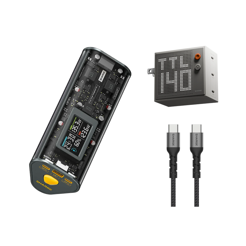 Ultimate Charging Combo – SHARGE
