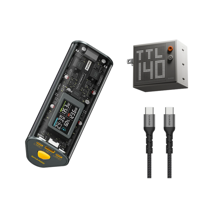 Sharge (ehemals Shargeek) – SHARGE