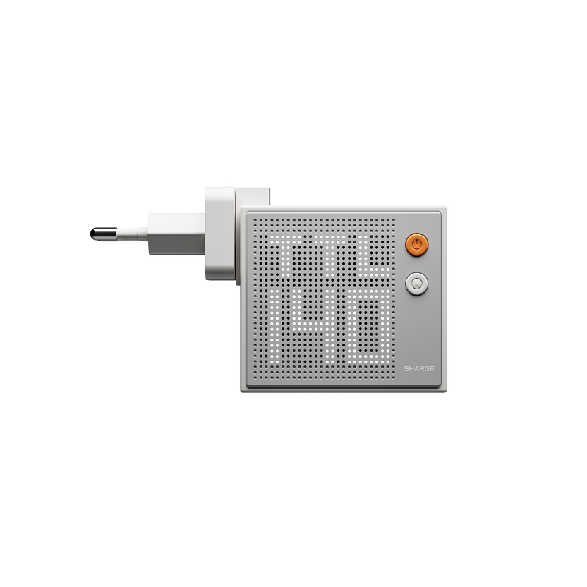 SHARGE Pixel 100 / 140 GaN Charger (67/100/140W, 3 Ports,Dot-Matrix Di