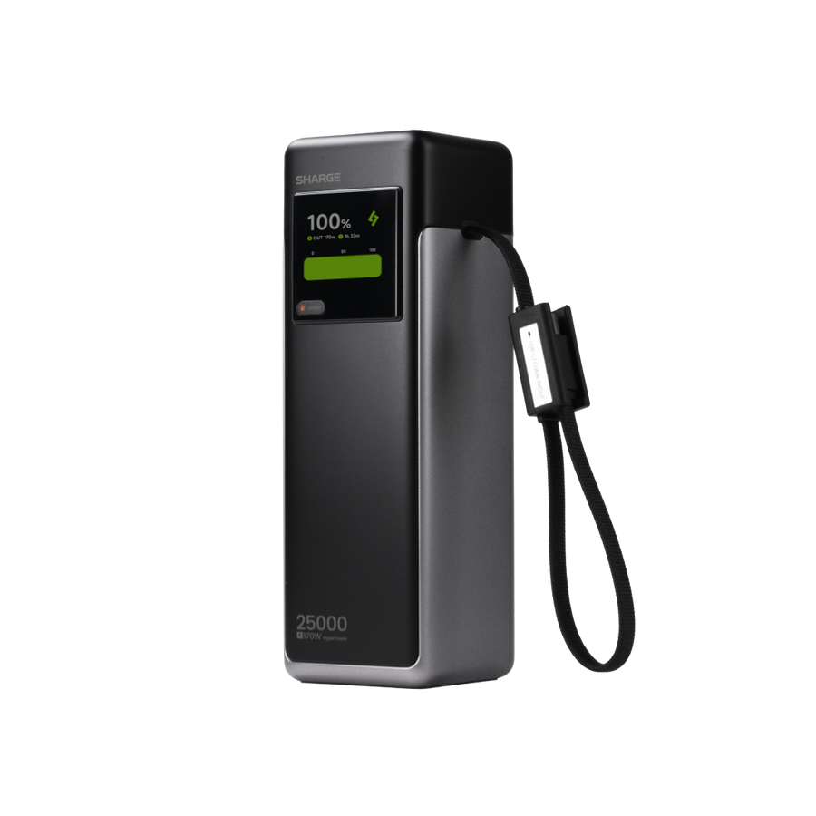 SHARGE Pouch 3 in 1 Power Bank 10,000mAH All-day Capacity with OnePlus