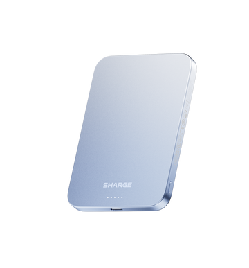 SHARGE Retractable 65 Charger Dual-ports design with built-in USB-C ...