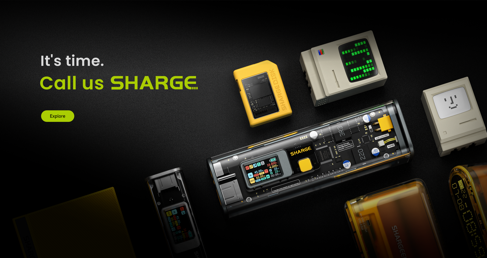 SHARGE (formerly Shargeek)