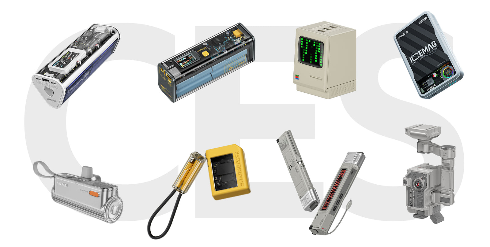 SHARGE Debuts at CES 2024, the World's Largest Tech Event