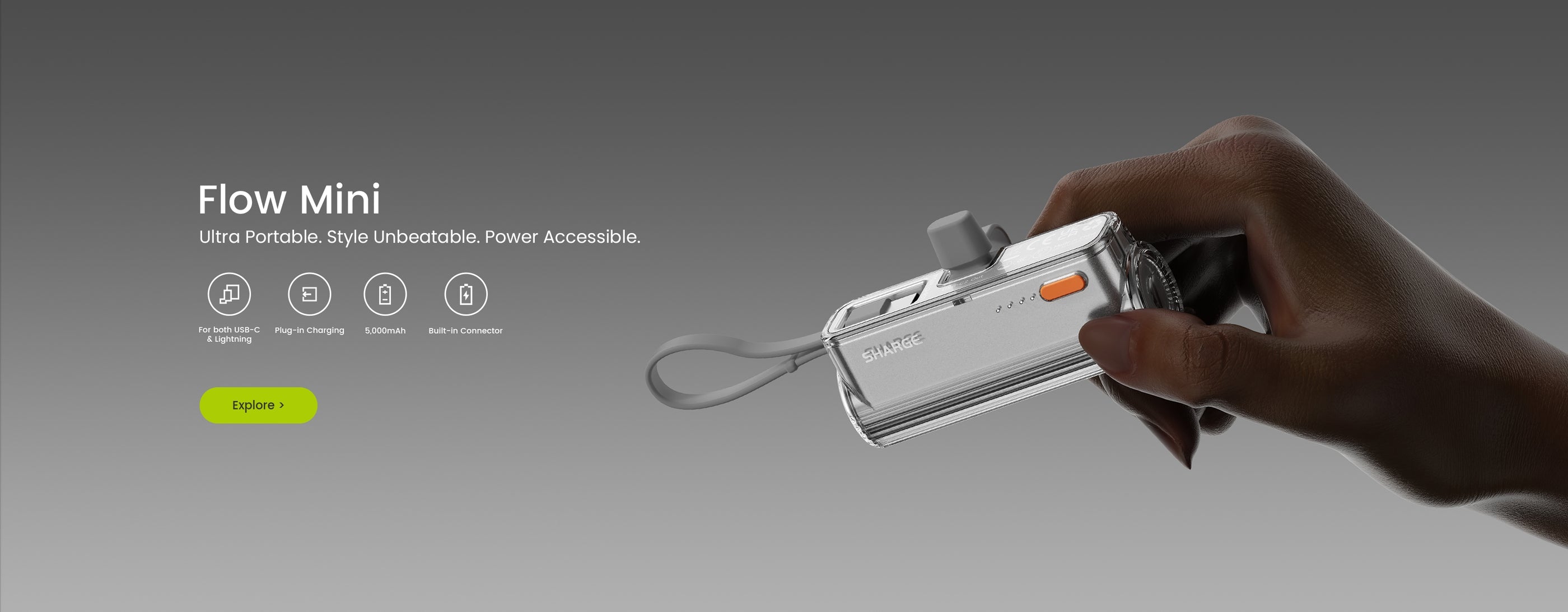 SHARGE (formerly Shargeek)