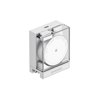 SHARGE Retractable 65 Charger Dual-ports design with built-in USB-C ...