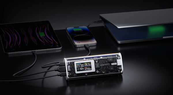 Shargeek 170 Power Bank 24,000mAh 170W Portable Charger