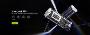SHARGE Shargeek 170 Power Bank