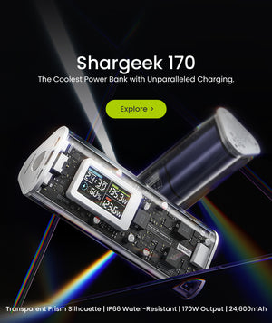 SHARGE Shargeek 170 Power Bank