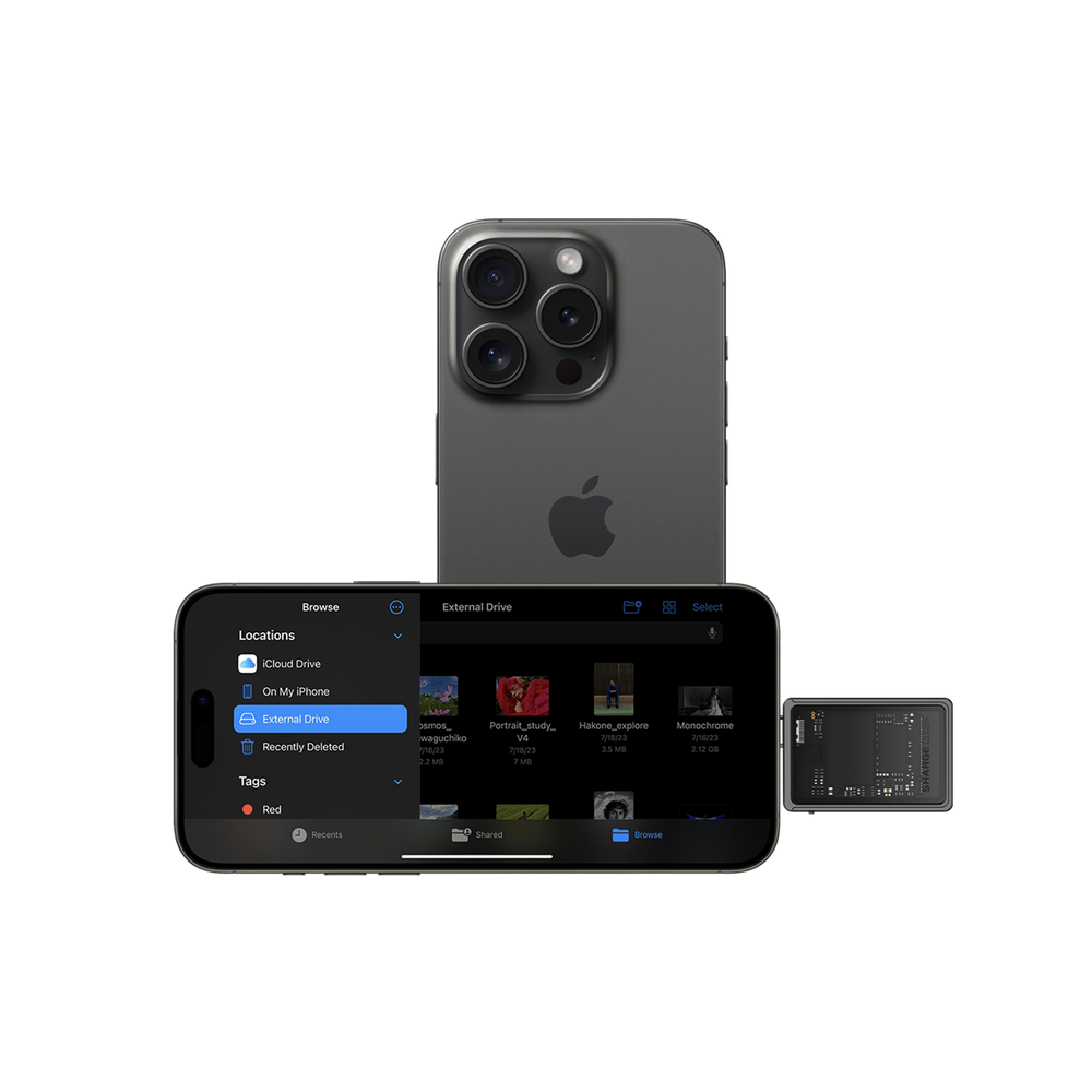 SHARGE Disk 10Gbps 2230 M.2 NVMe SSD Enclosure