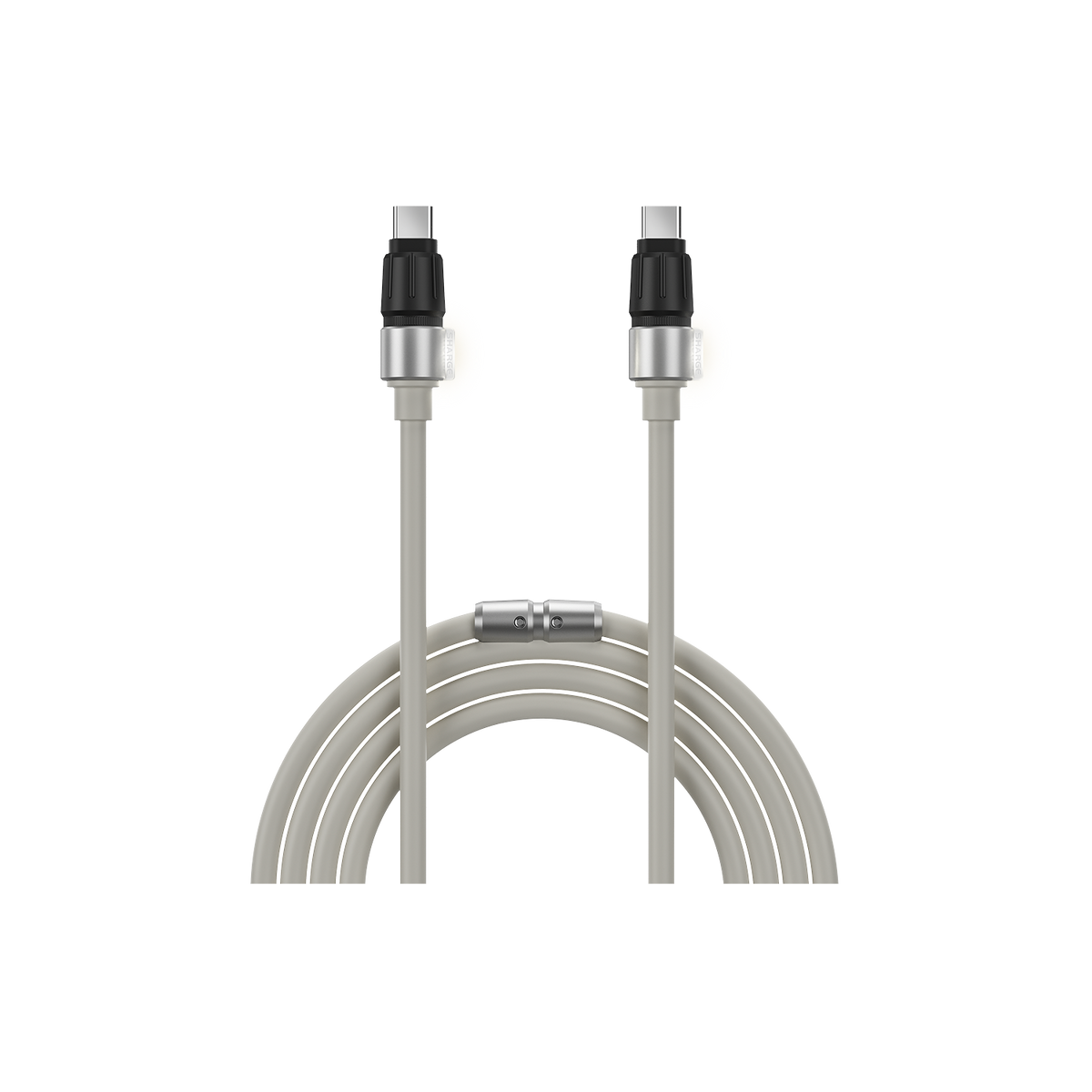 Sharge Phantom USB C a C Cable para iPhone 15 y Samsung