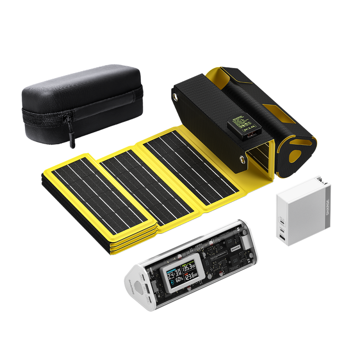 Shargeek 170 Power Bank 24,000mAh 170W Portable Charger IP66 Water ...