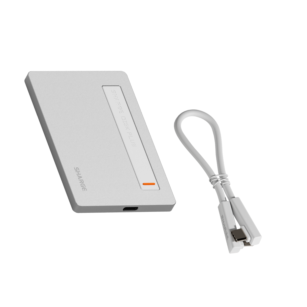 SHARGE Disk Plus World’s thinnest 0.24” Data + charging (PD 100W ...
