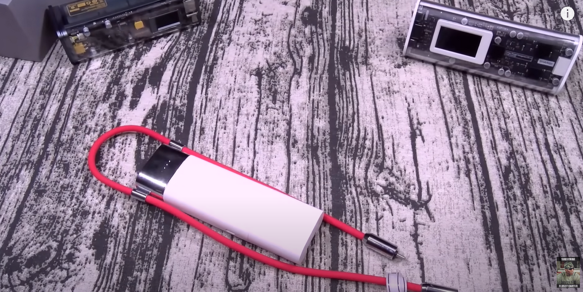 SHARGE Pouch 3 in 1 Power Bank 10,000mAH All-day Capacity with OnePlus