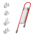 SHARGE Pouch 3 in 1 Power Bank 10,000mAH All-day Capacity with OnePlus