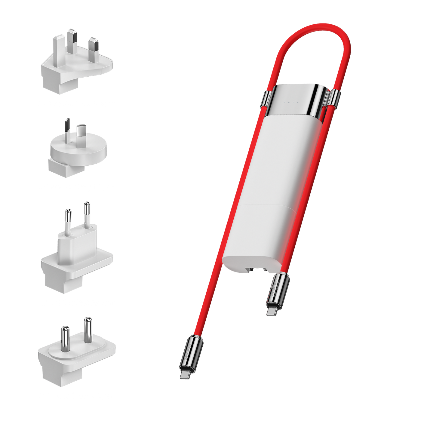 SHARGE Pouch 3 in 1 Power Bank 10,000mAH All-day Capacity with OnePlus