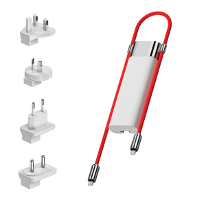 SHARGE Pouch 3 in 1 Power Bank 10,000mAH All-day Capacity with OnePlus