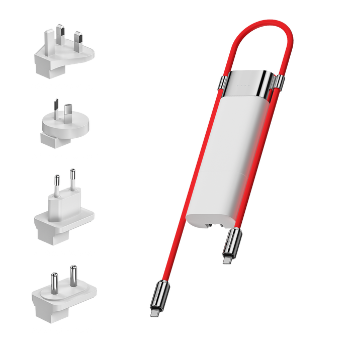 SHARGE Pouch 3 in 1 Power Bank 10,000mAH All-day Capacity with OnePlus