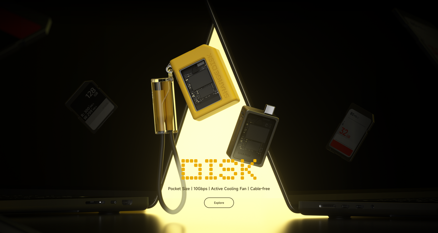 SHARGE (formerly Shargeek)