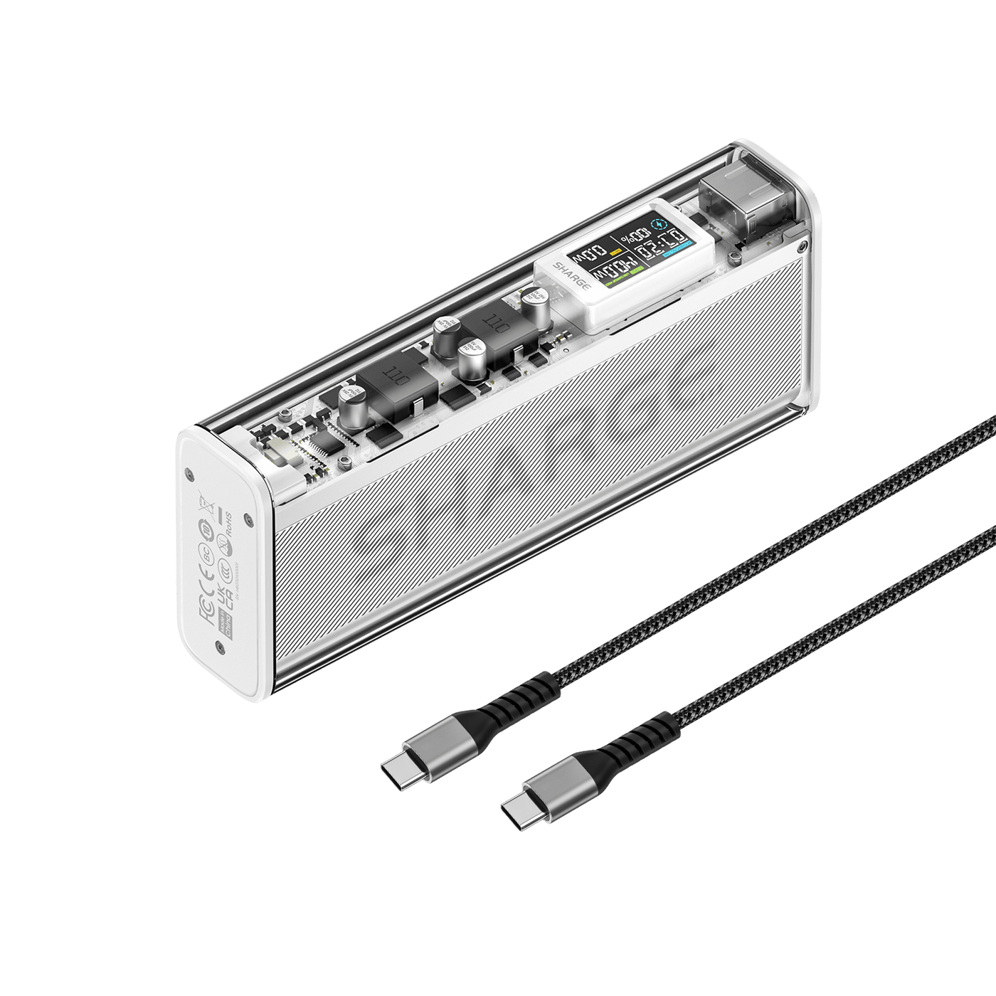 Shargeek 140 Power Bank 140w Output 20,000 mAH Portable Charger